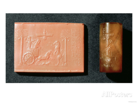 iroon.com: Photos: Darius the Great Agate Cylinder Seal