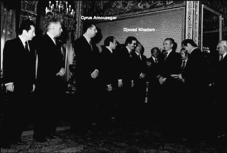 iroon.com: Gallery: LION HEART : Paris Gathering for Shapour Bakhtiar ...