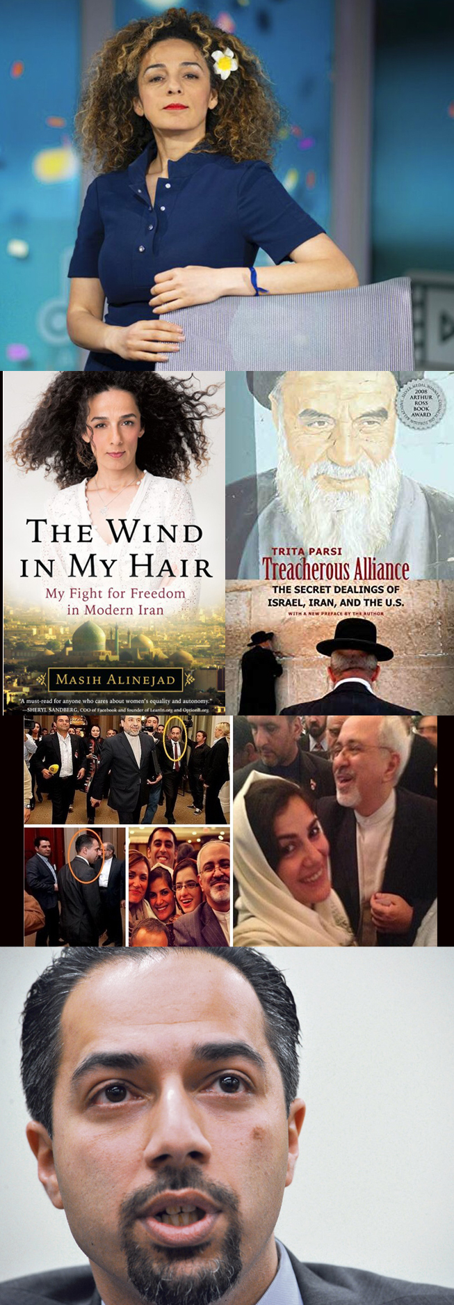 iroon.com: Blogs: Massih Alinejad Slams NIAC and MKO