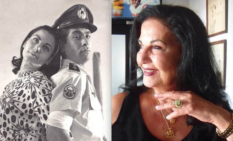 iroon.com: Blogs: Actress Pouri Banaie appears in "selfie" with ...