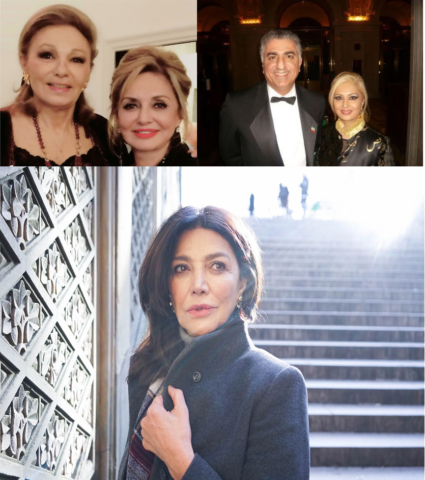 iroon.com: Photos: United 4 Iran: Googoosh, Shohreh Agdashloo and Leila ...