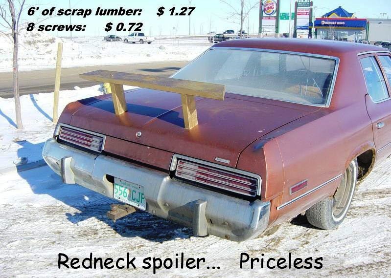 iroon.com: Photos: Redneck Spoiler