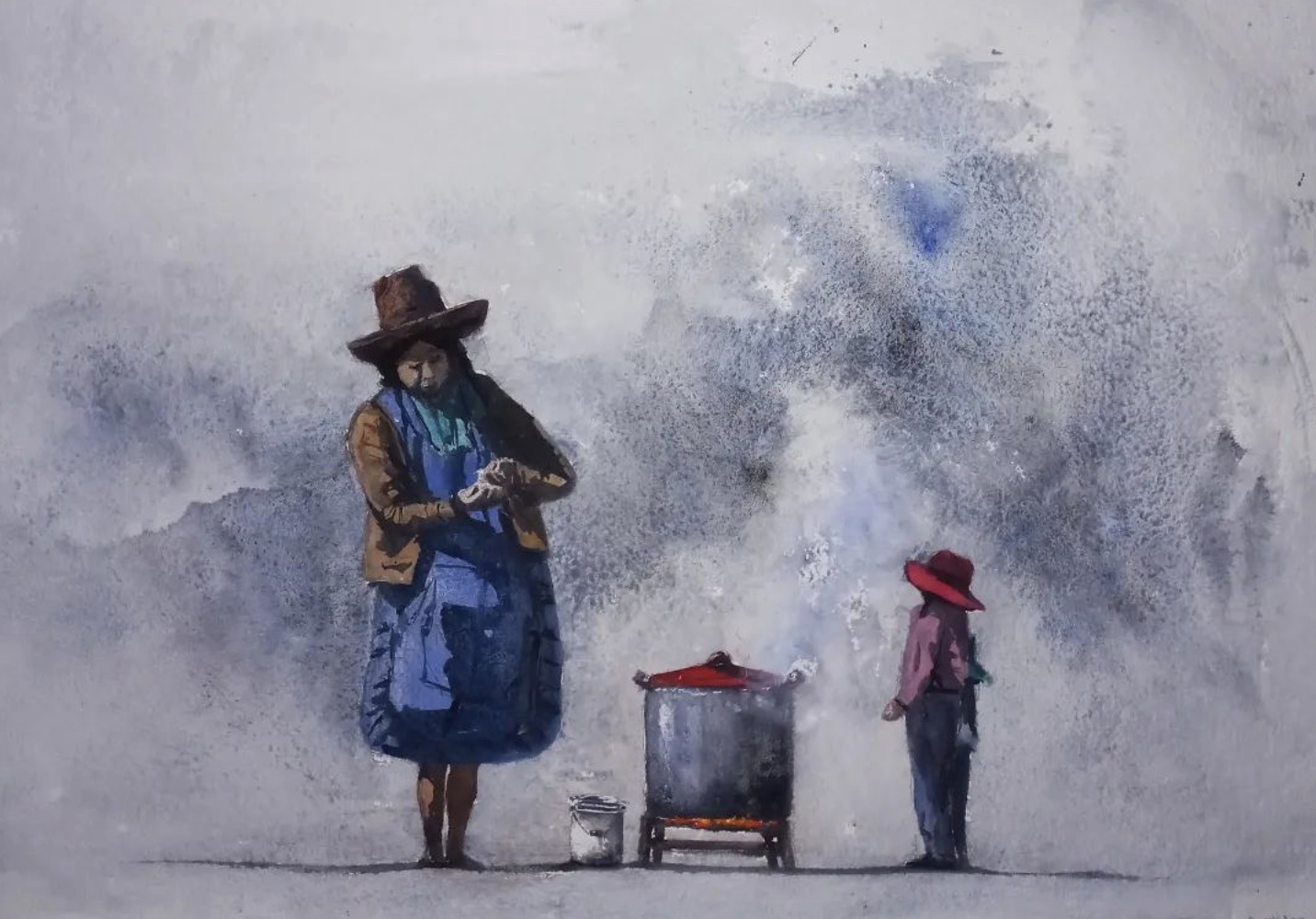 iroon.com: Gallery: Delicate Peru: Herberth Ccahuana Quinto's Paintings