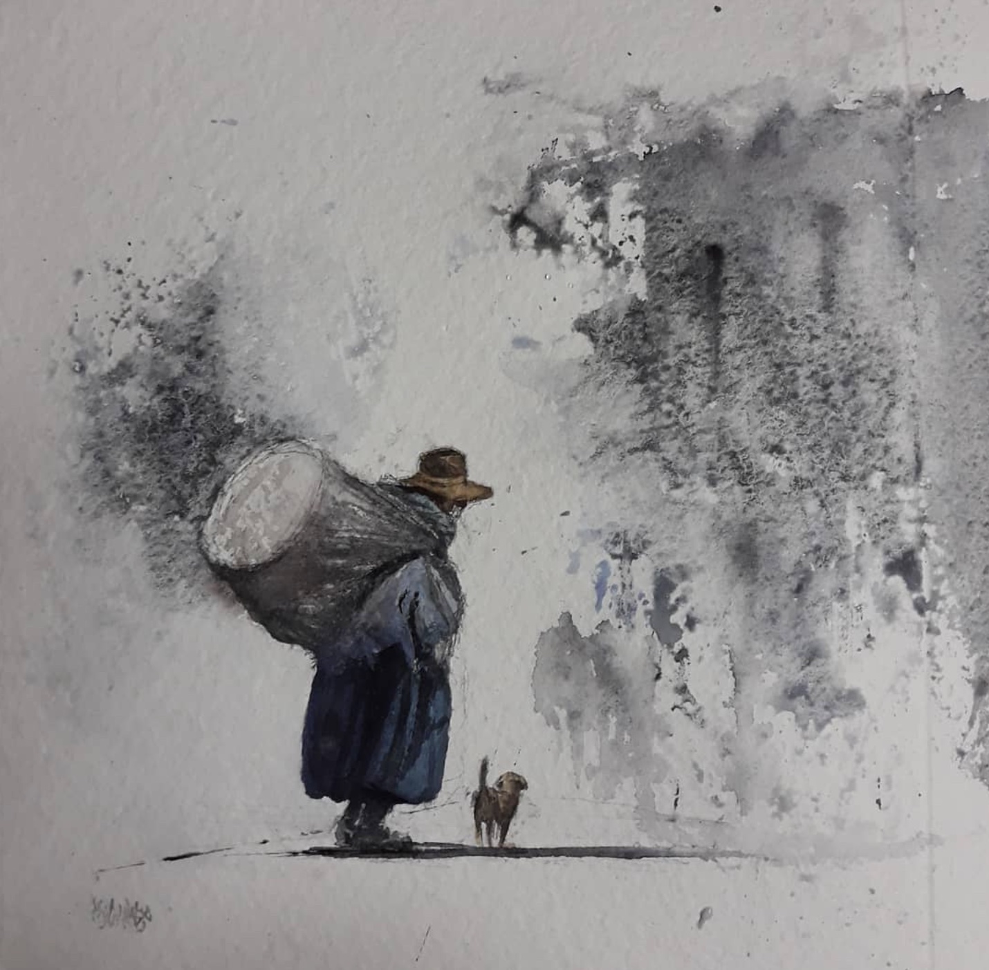 iroon.com: Gallery: Delicate Peru: Herberth Ccahuana Quinto's Paintings