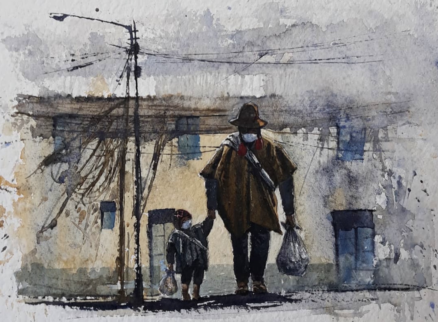 iroon.com: Gallery: Delicate Peru: Herberth Ccahuana Quinto's Paintings