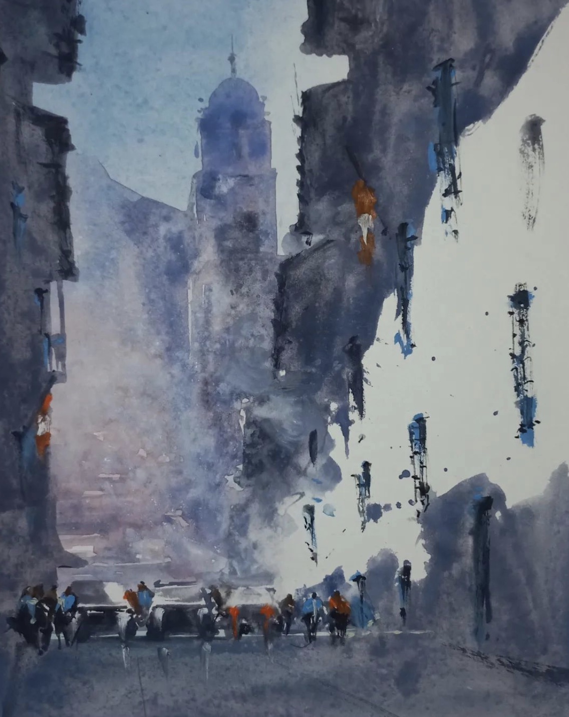 iroon.com: Gallery: Delicate Peru: Herberth Ccahuana Quinto's Paintings