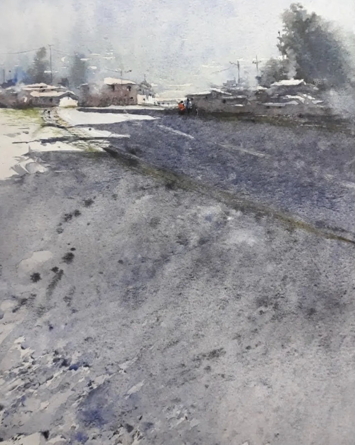 iroon.com: Gallery: Delicate Peru: Herberth Ccahuana Quinto's Paintings