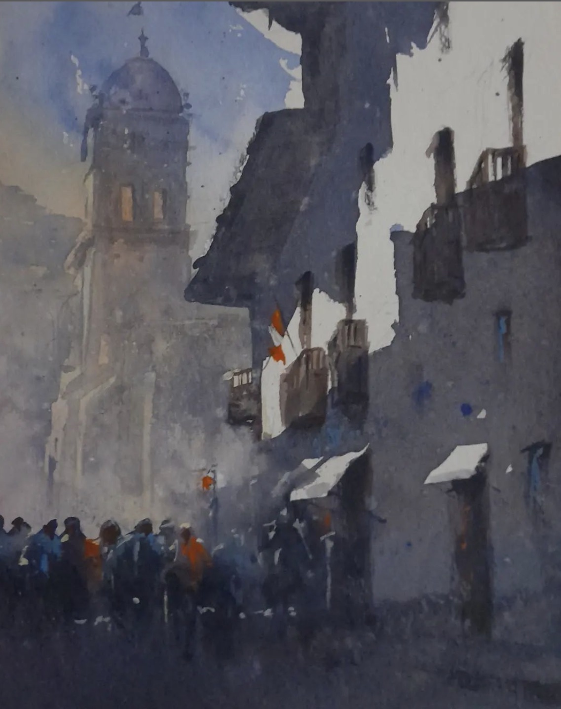 iroon.com: Gallery: Delicate Peru: Herberth Ccahuana Quinto's Paintings