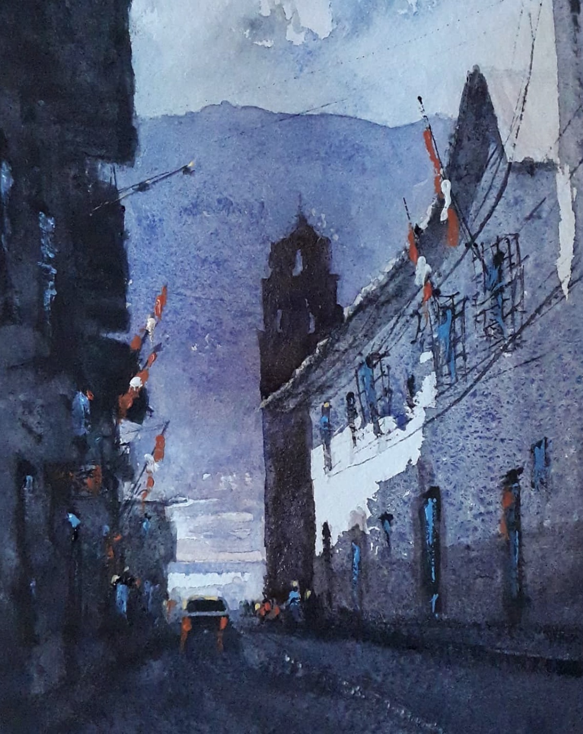 iroon.com: Gallery: Delicate Peru: Herberth Ccahuana Quinto's Paintings