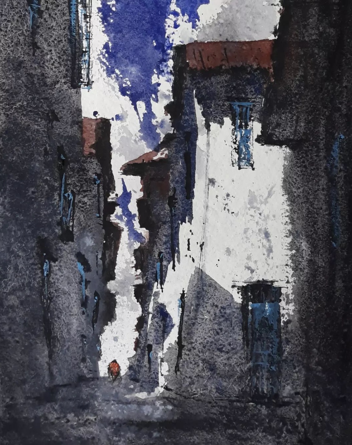 iroon.com: Gallery: Delicate Peru: Herberth Ccahuana Quinto's Paintings