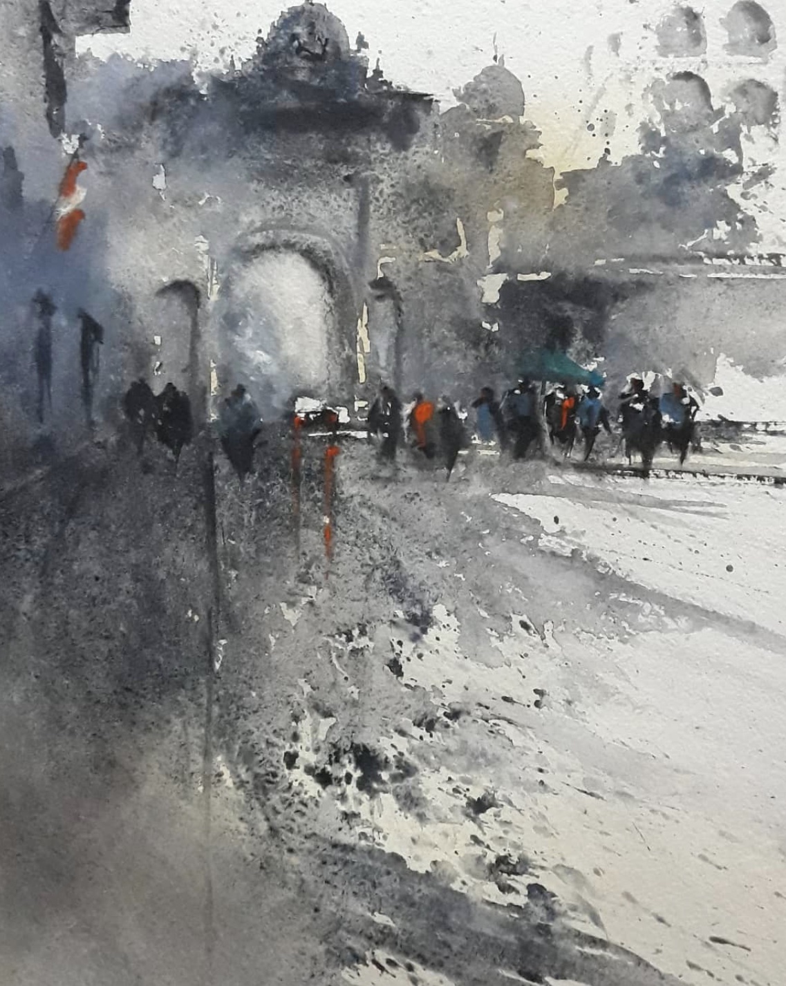iroon.com: Gallery: Delicate Peru: Herberth Ccahuana Quinto's Paintings