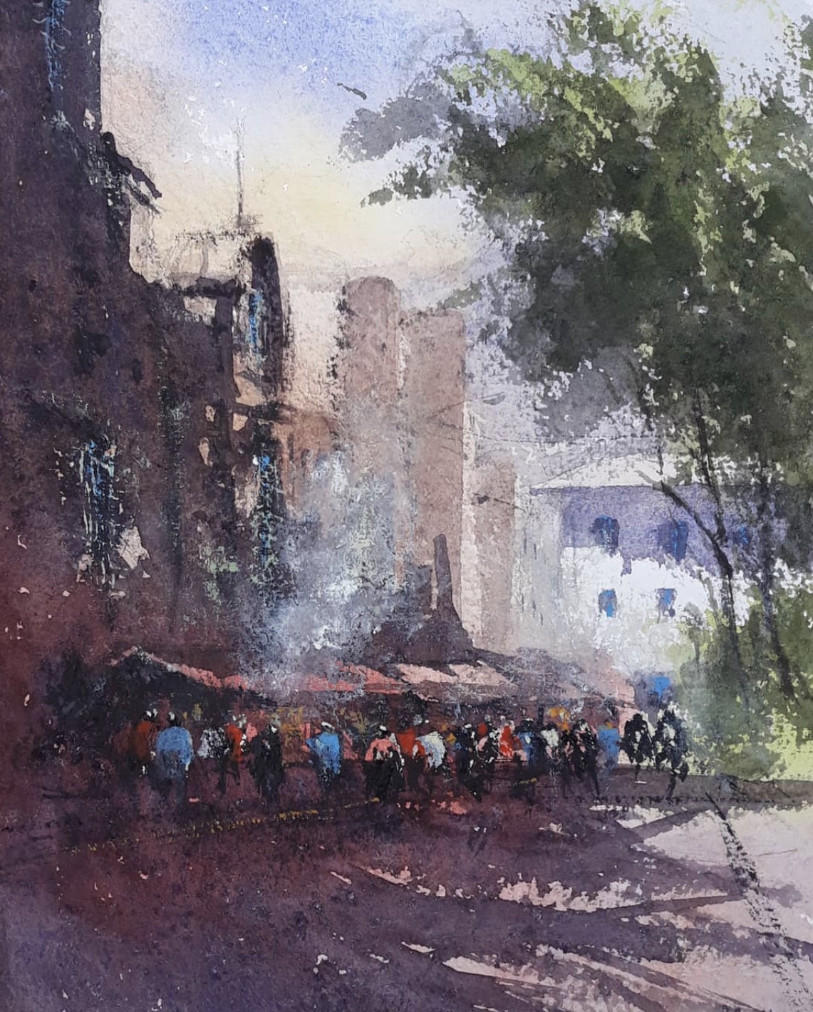 iroon.com: Gallery: Delicate Peru: Herberth Ccahuana Quinto's Paintings