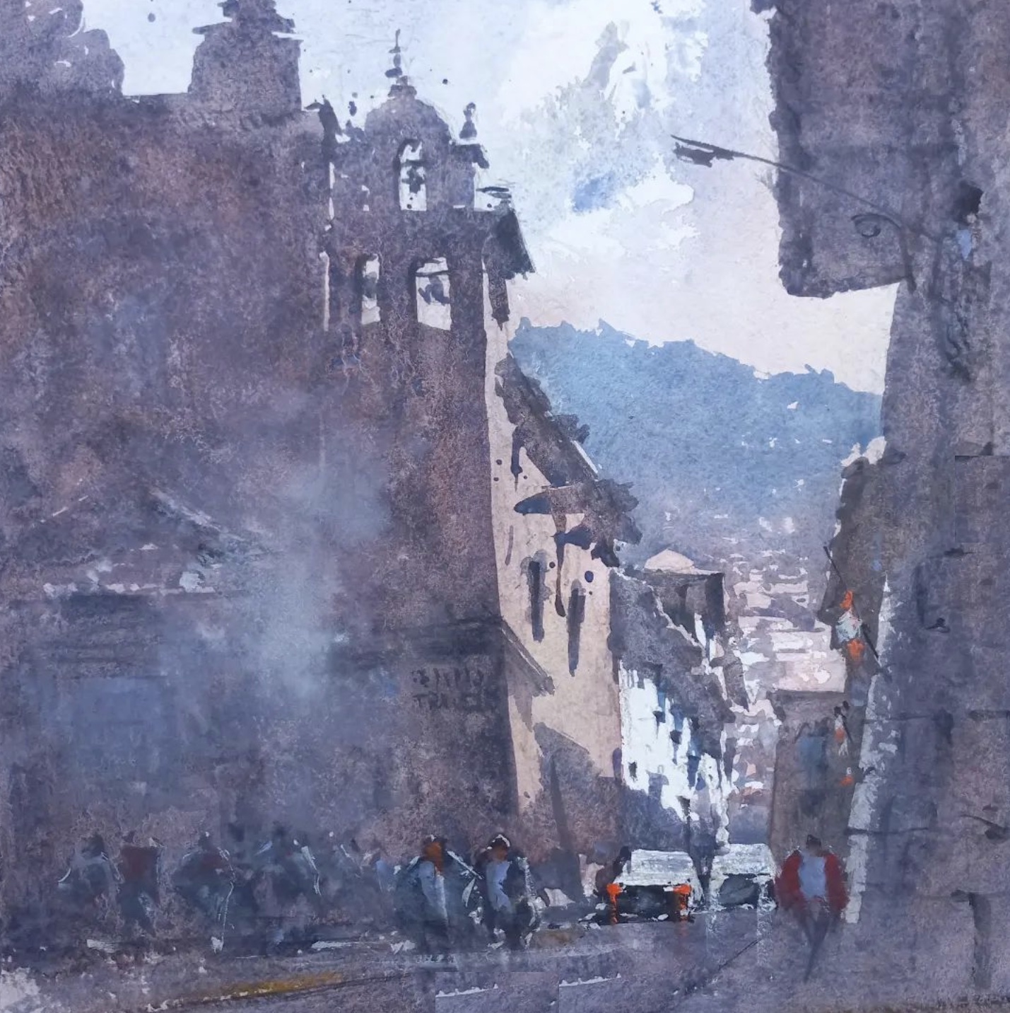iroon.com: Gallery: Delicate Peru: Herberth Ccahuana Quinto's Paintings