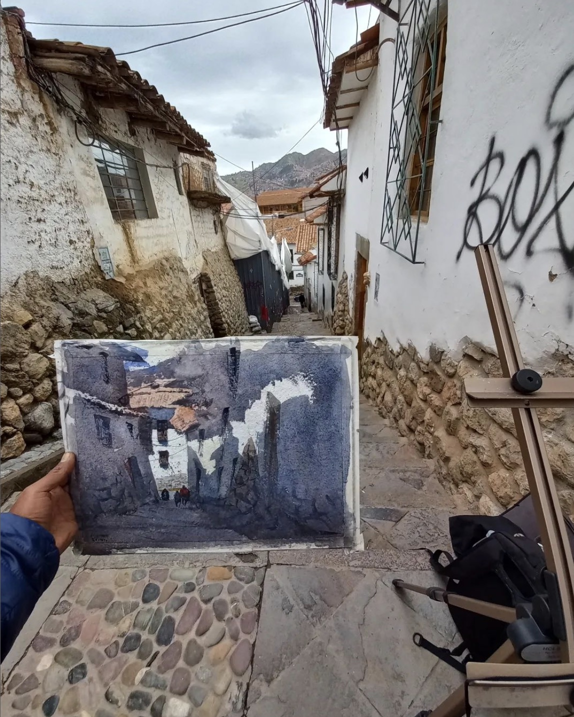 iroon.com: Gallery: Delicate Peru: Herberth Ccahuana Quinto's Paintings