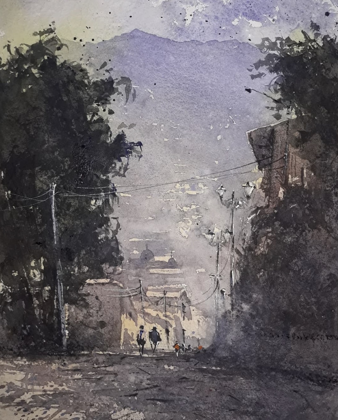 iroon.com: Gallery: Delicate Peru: Herberth Ccahuana Quinto's Paintings