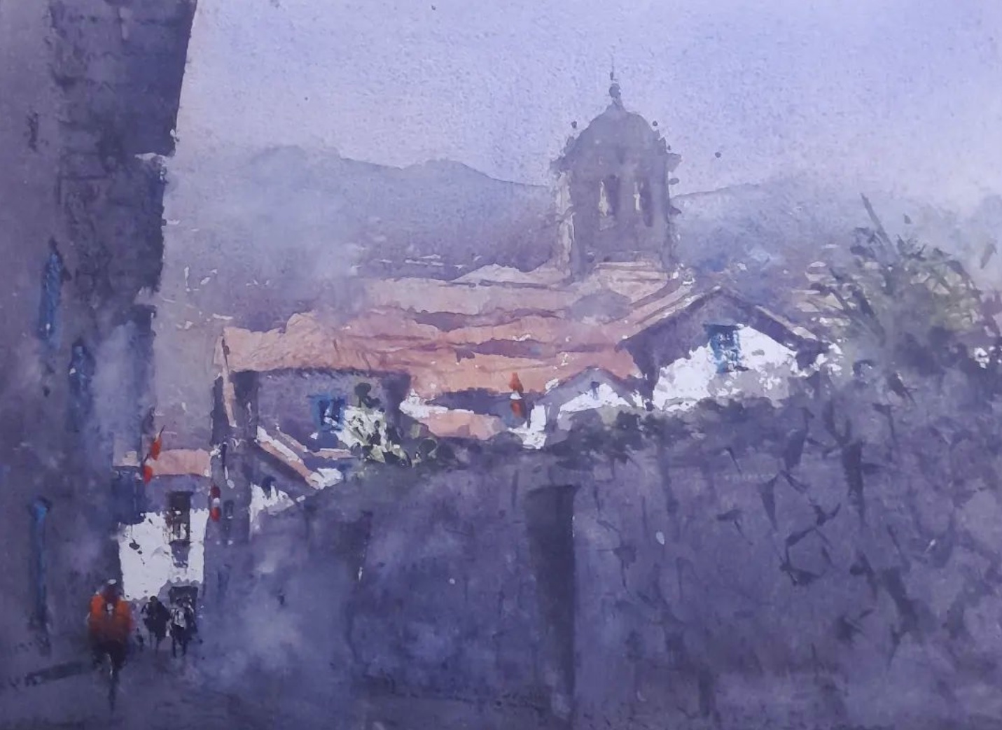 iroon.com: Gallery: Delicate Peru: Herberth Ccahuana Quinto's Paintings