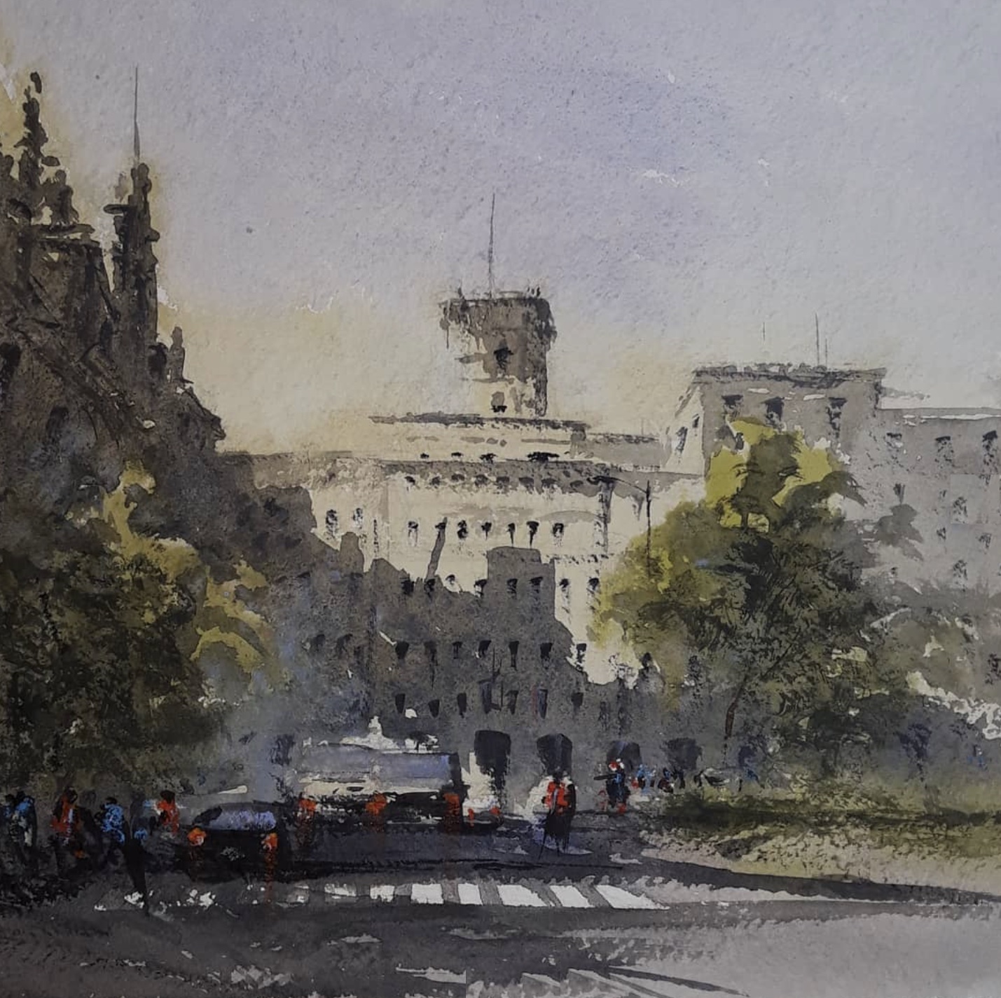 iroon.com: Gallery: Delicate Peru: Herberth Ccahuana Quinto's Paintings