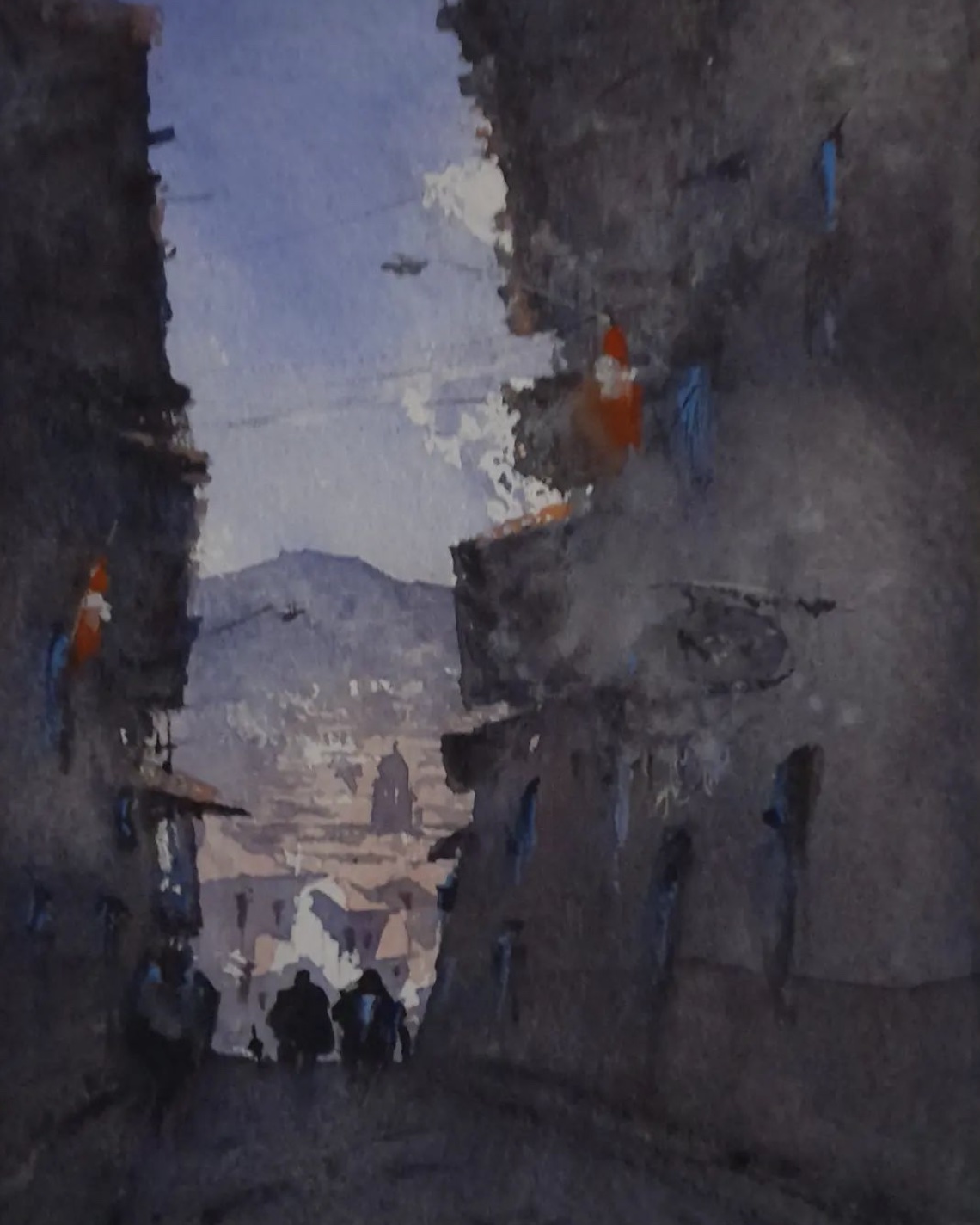 iroon.com: Gallery: Delicate Peru: Herberth Ccahuana Quinto's Paintings