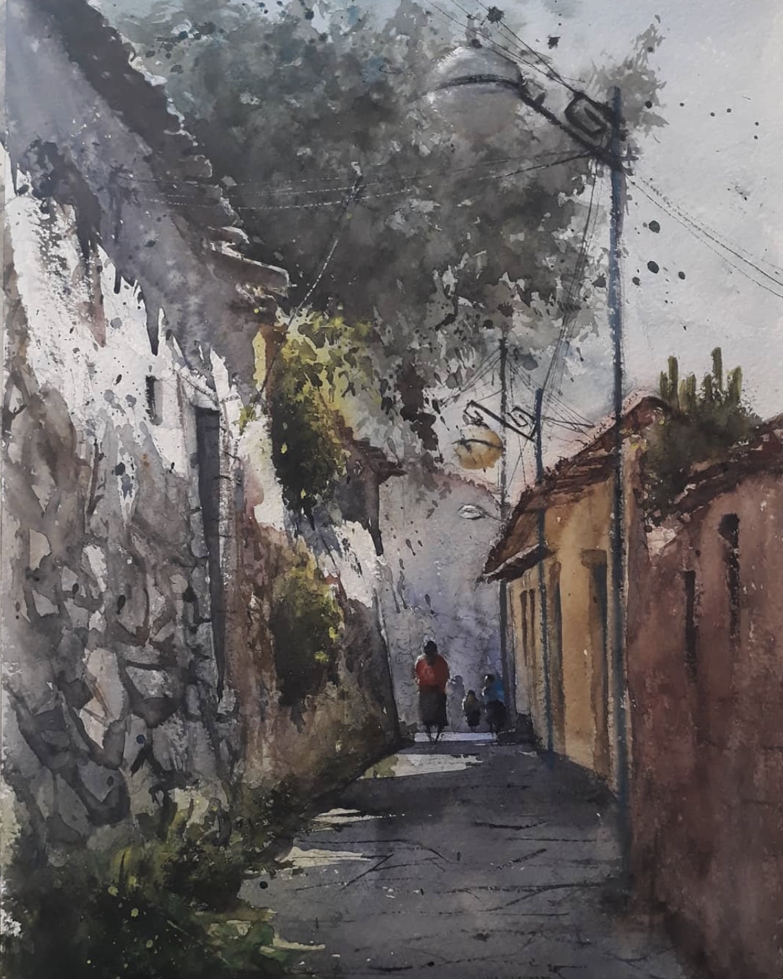 iroon.com: Gallery: Delicate Peru: Herberth Ccahuana Quinto's Paintings