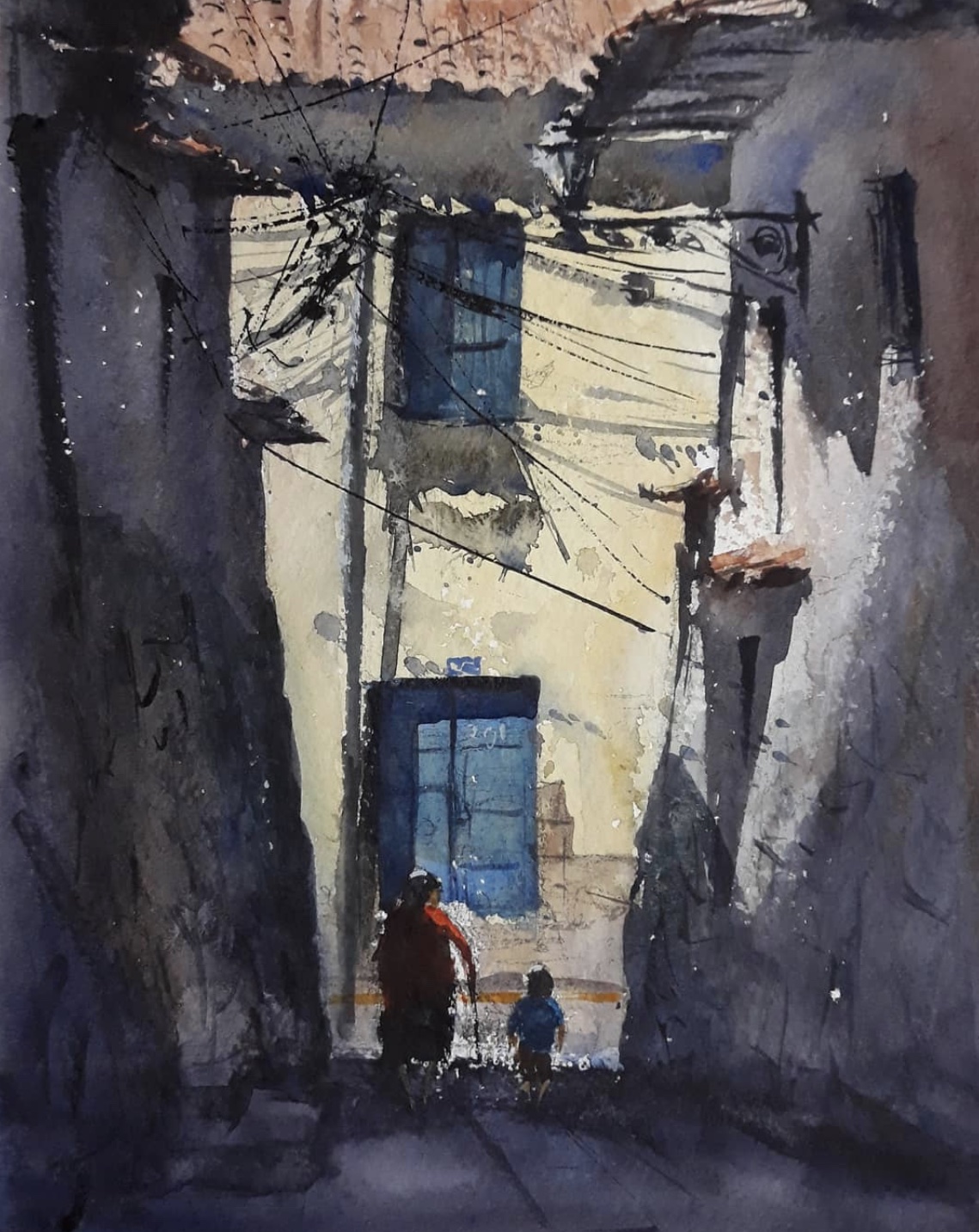 iroon.com: Gallery: Delicate Peru: Herberth Ccahuana Quinto's Paintings