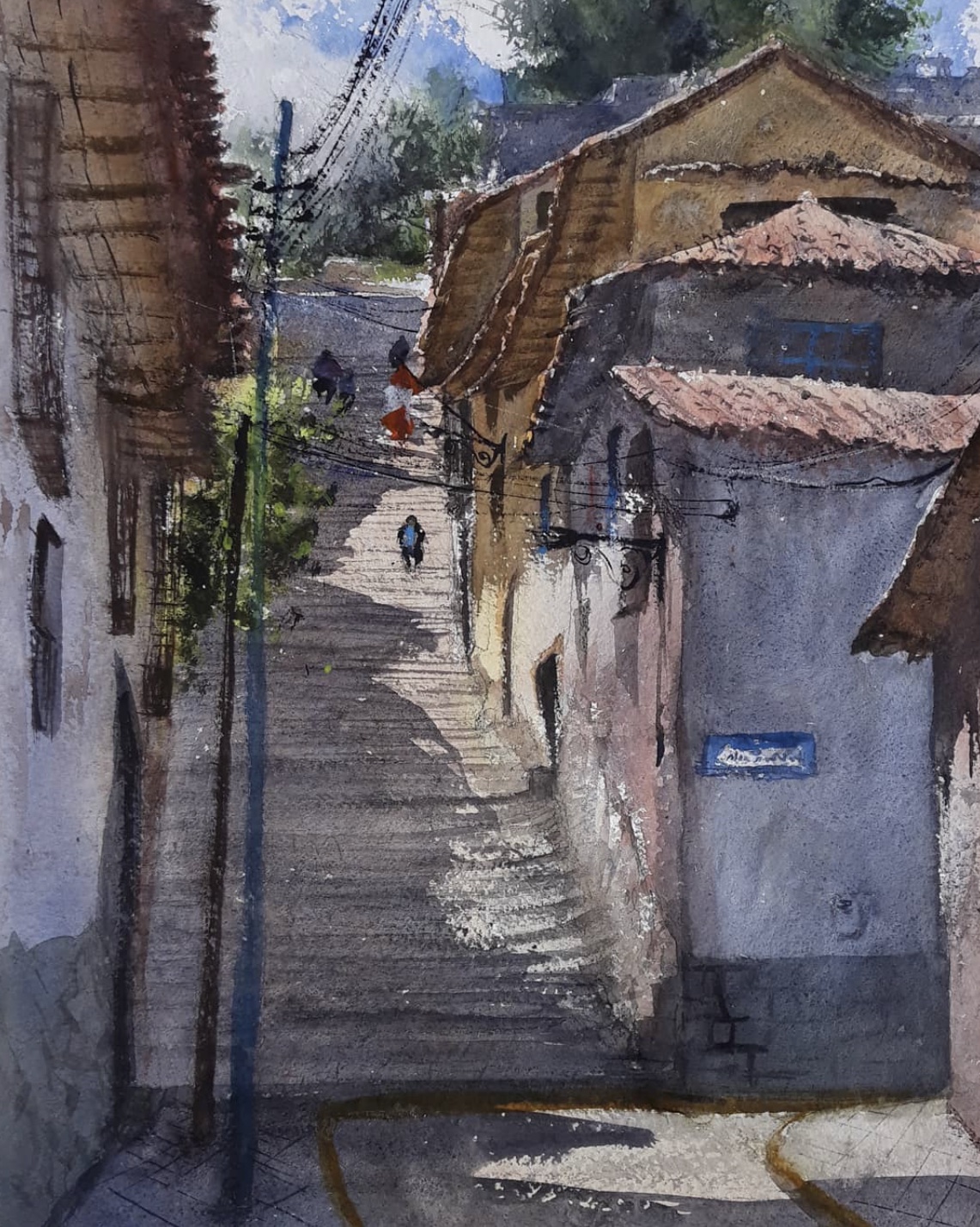 iroon.com: Gallery: Delicate Peru: Herberth Ccahuana Quinto's Paintings
