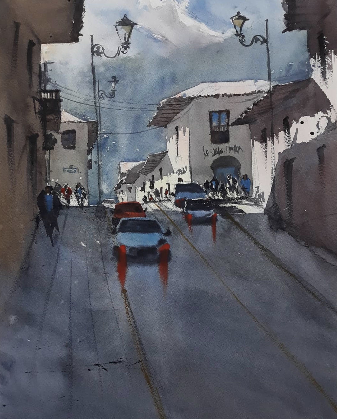iroon.com: Gallery: Delicate Peru: Herberth Ccahuana Quinto's Paintings