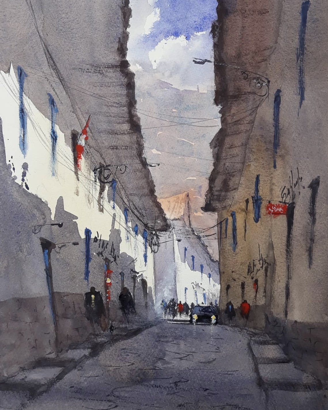 iroon.com: Gallery: Delicate Peru: Herberth Ccahuana Quinto's Paintings