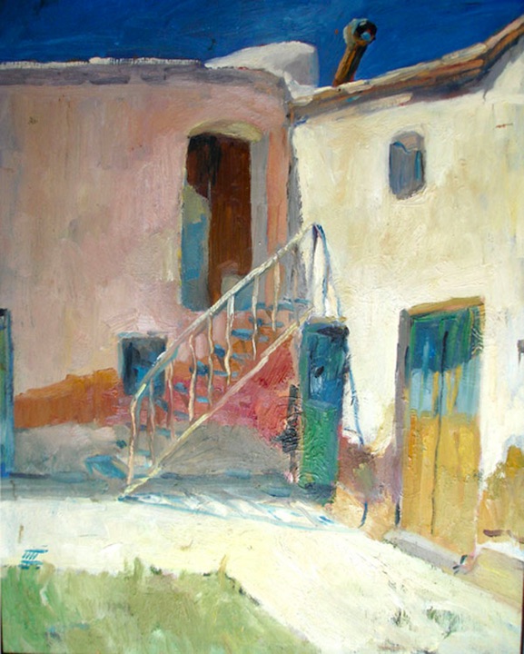iroon.com: Gallery: Time and Face: Ali Beigi Parast's paintings