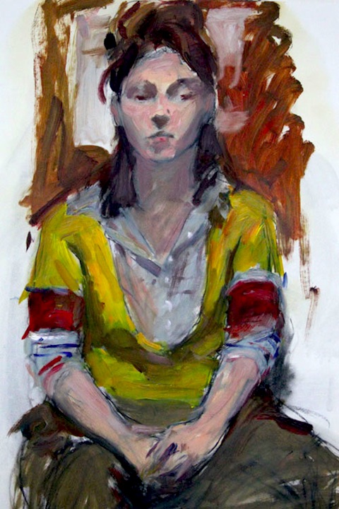 iroon.com: Gallery: Time and Face: Ali Beigi Parast's paintings