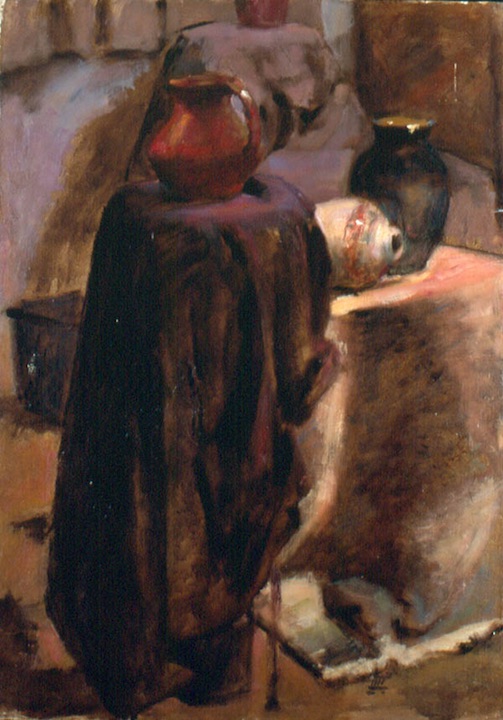 iroon.com: Gallery: Time and Face: Ali Beigi Parast's paintings