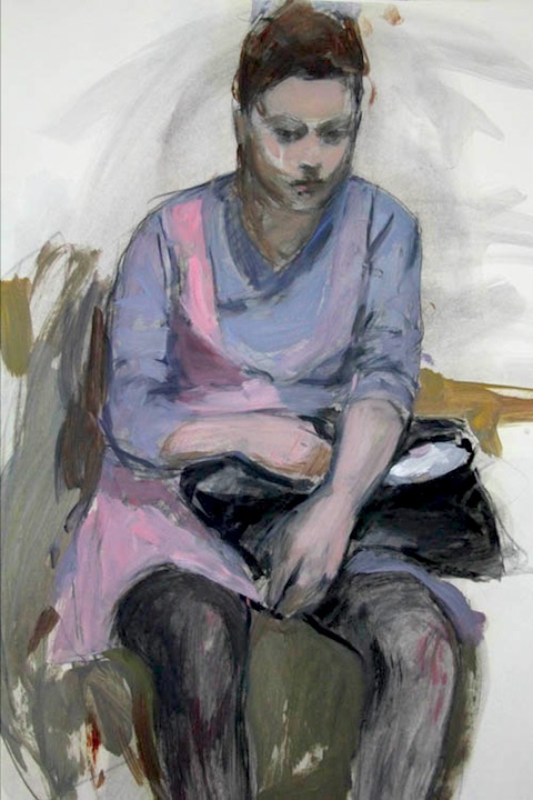 iroon.com: Gallery: Time and Face: Ali Beigi Parast's paintings