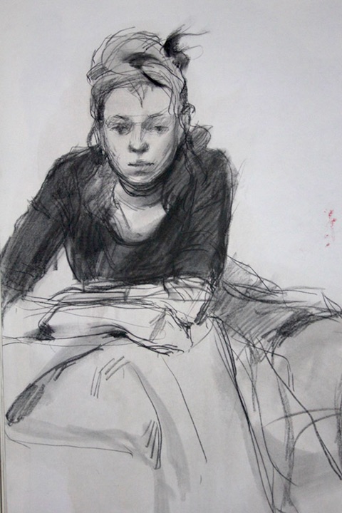 iroon.com: Gallery: Time and Face: Ali Beigi Parast's paintings
