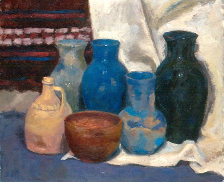 iroon.com: Gallery: Time and Face: Ali Beigi Parast's paintings