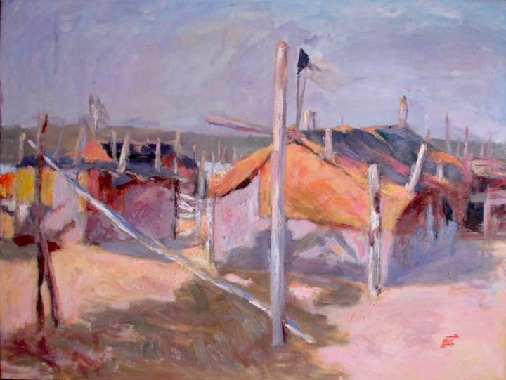 iroon.com: Gallery: Time and Face: Ali Beigi Parast's paintings