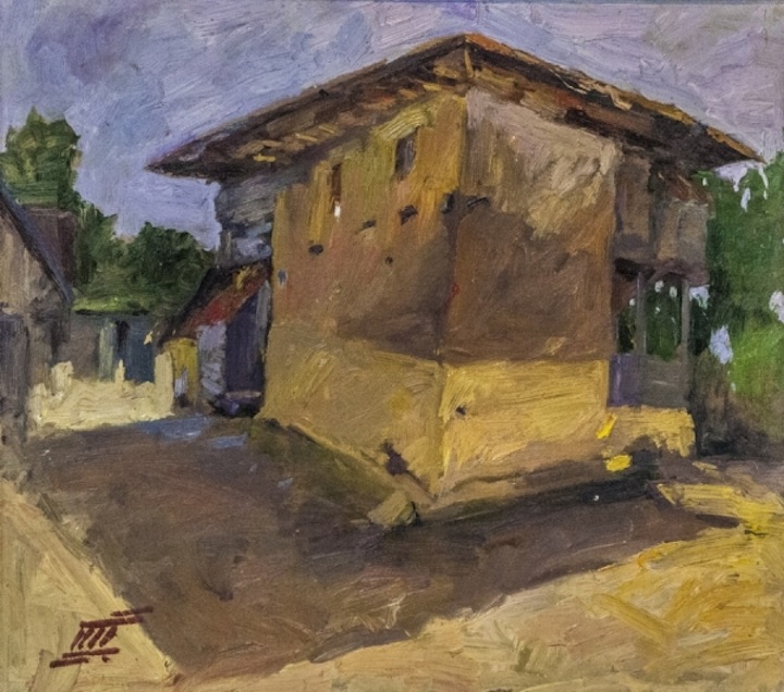 iroon.com: Gallery: Time and Face: Ali Beigi Parast's paintings
