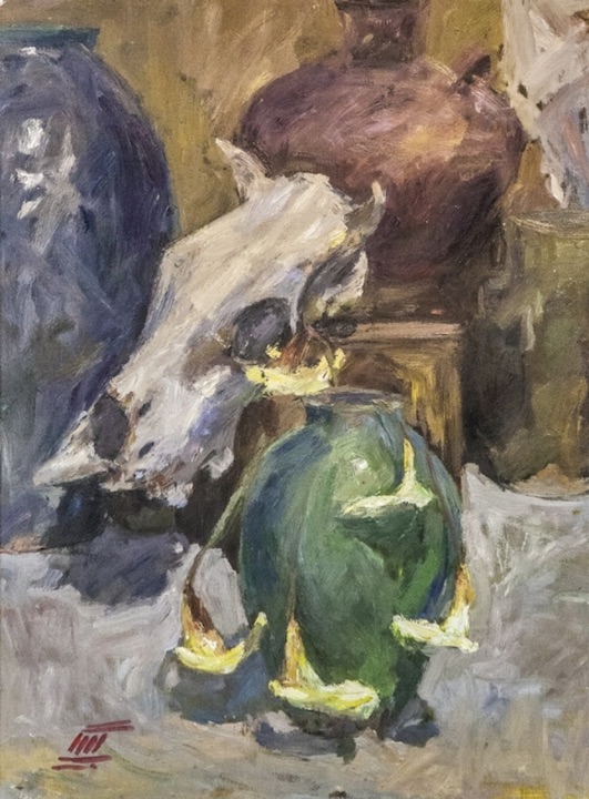 iroon.com: Gallery: Time and Face: Ali Beigi Parast's paintings
