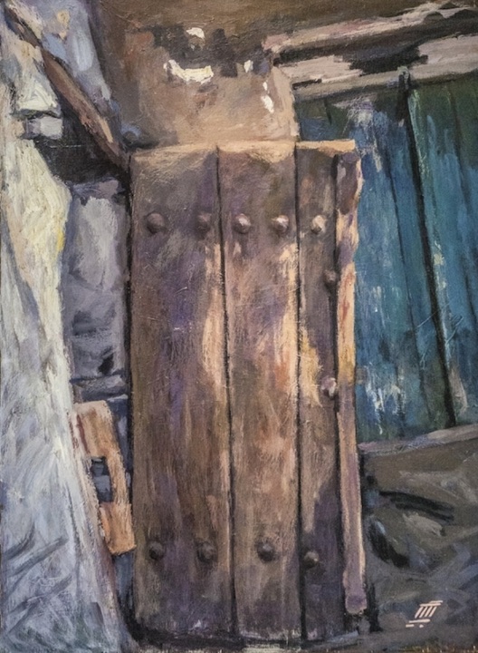 iroon.com: Gallery: Time and Face: Ali Beigi Parast's paintings