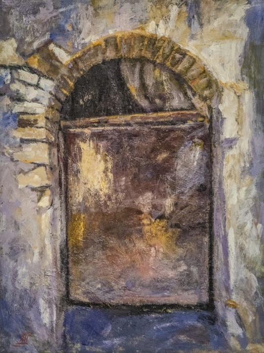 iroon.com: Gallery: Time and Face: Ali Beigi Parast's paintings