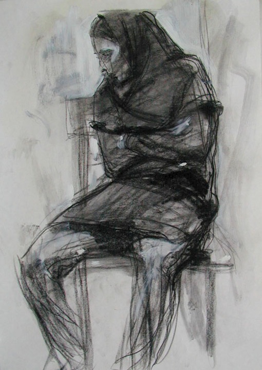 iroon.com: Gallery: Time and Face: Ali Beigi Parast's paintings