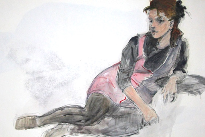 iroon.com: Gallery: Time and Face: Ali Beigi Parast's paintings