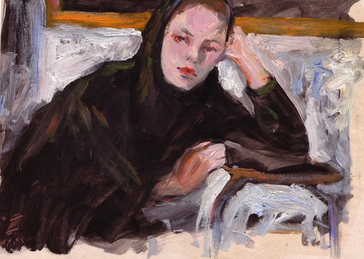 iroon.com: Gallery: Time and Face: Ali Beigi Parast's paintings