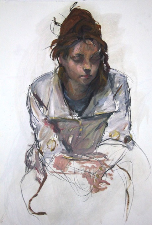 iroon.com: Gallery: Time and Face: Ali Beigi Parast's paintings