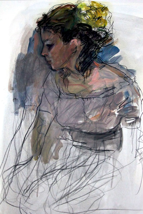 iroon.com: Gallery: Time and Face: Ali Beigi Parast's paintings