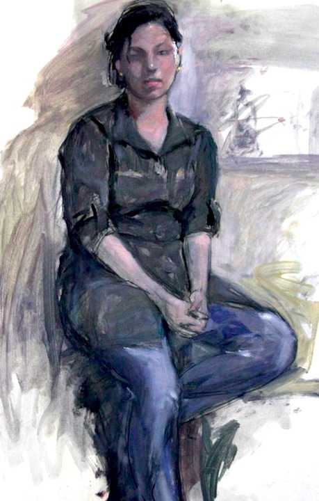 iroon.com: Gallery: Time and Face: Ali Beigi Parast's paintings
