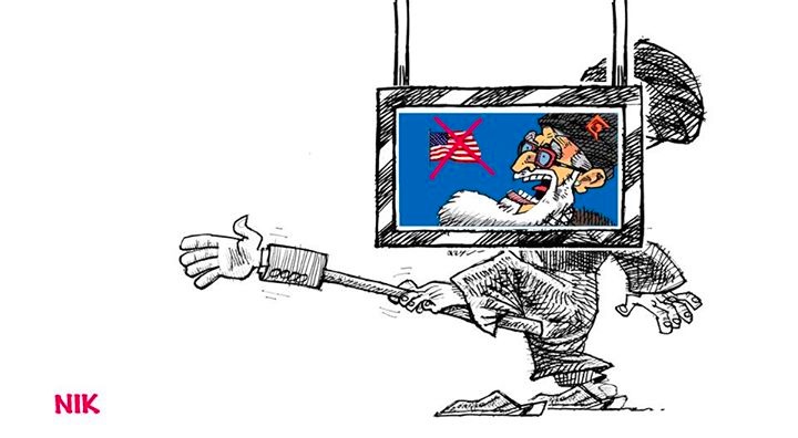 Anti American Cartoons