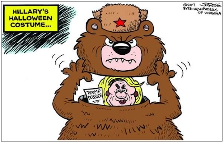 iroon.com: Cartoons: Hillary's Halloween Costume