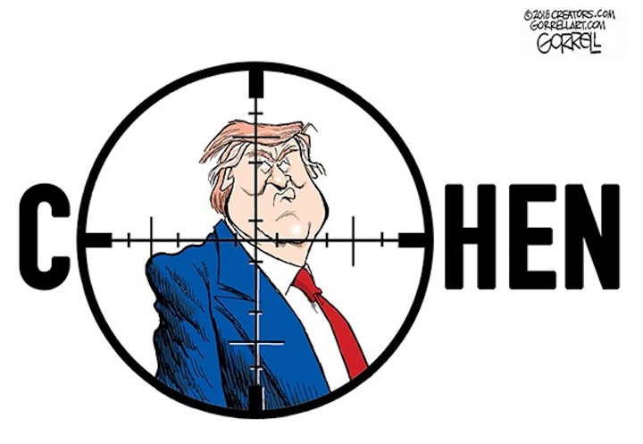 iroon.com: Cartoons: Target Trump