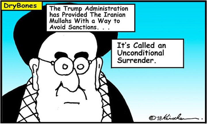 iroon.com: Cartoons: Unconditional Surrender