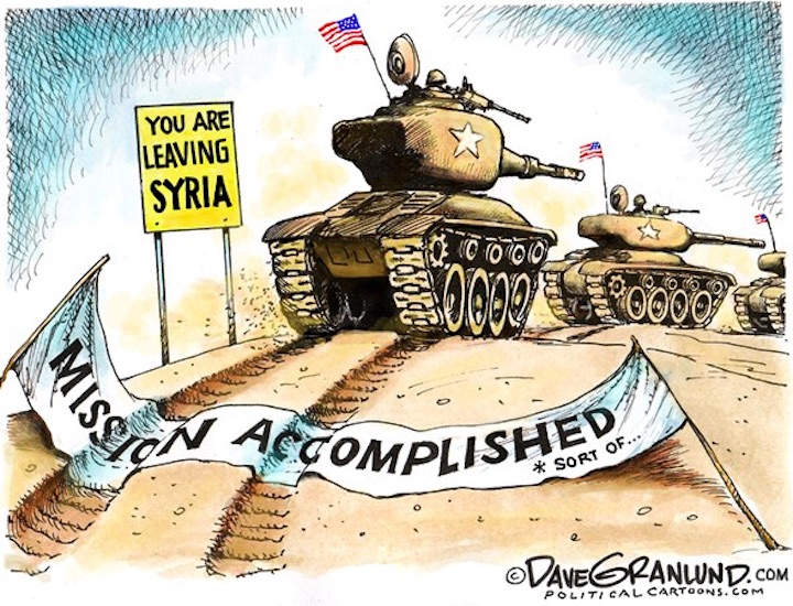 iroon.com: Cartoons: (Sort of ) Mission Accomplished