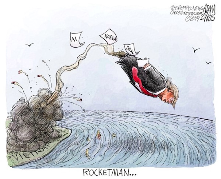 iroon.com: Cartoons: Rocketman